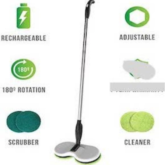 Hover | Kitchen | Hover Cleaner Cordless Mop With Rotating Head | Poshmark